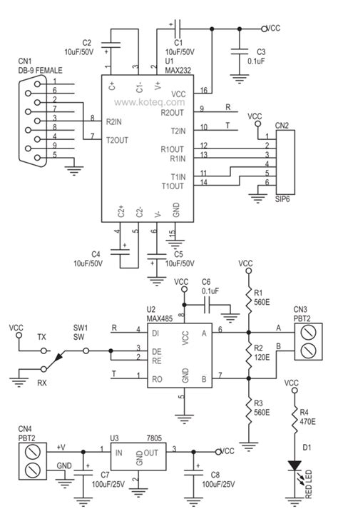 RS To RS Module Electronics Lab