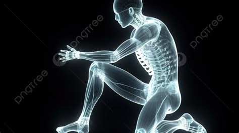 인간의 해골 근육 스쿼트 애니메이션 스톡 푸티지 무릎을 잡고 근육을 보여주는 스트레칭 포즈의 3d 남성 그림 고화질 사진 사진 배경 일러스트 및 사진 무료 다운로드
