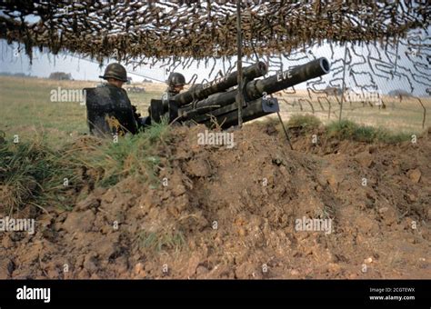 Korea Krieg Us Army United States Army Leichte Feldhaubitze M101 M2