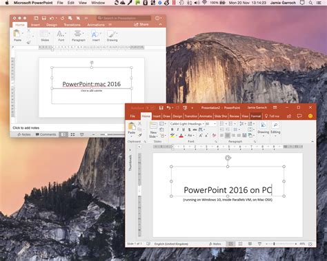Difference Between Powerpoint For Windows And Mac Sosmaniac