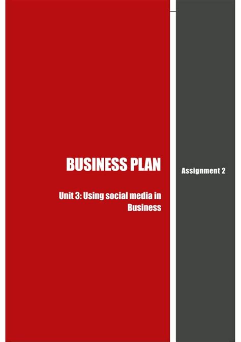 Btec It Unit 3 Using Social Media In Business Assignment 2 Guide Design Distinction