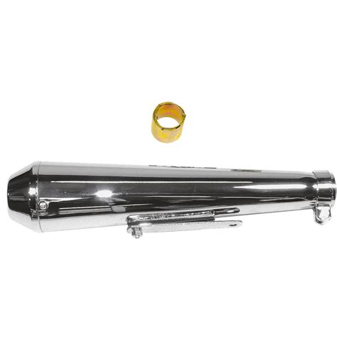 Um30 Short Reverse Cone Muffler