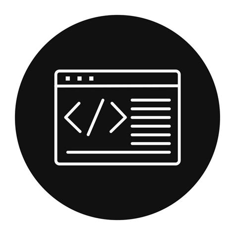 Premium Vector Css Code Vector Illustration