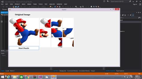 C Crop An Image By Curve Split Lines For Puzzle In Winforms Stack Overflow
