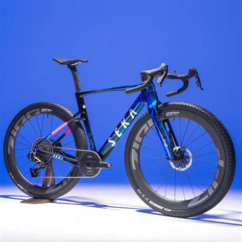 Seka Exaero Gr Disc Brake Gravel Frameset Power Meter City