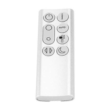 Replacement Remote Control For Pure Cool Tp04 Tp06 Tp09 Dp04 Purifying Fan Remote Control Silver