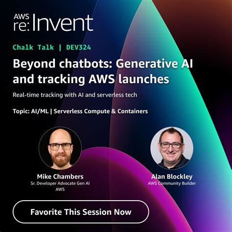 Aws Developers On Linkedin Aws Awsreinvent