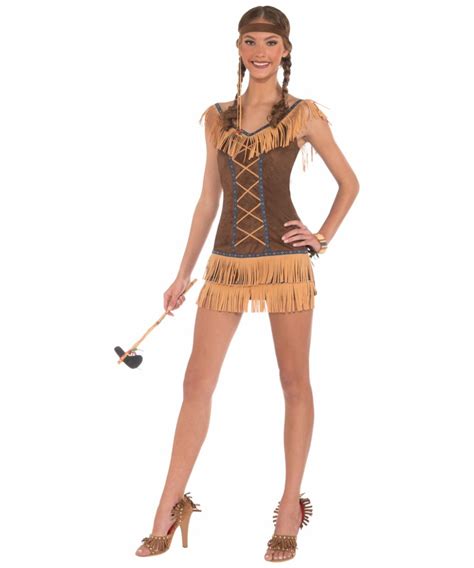 Sexy Native American Costume