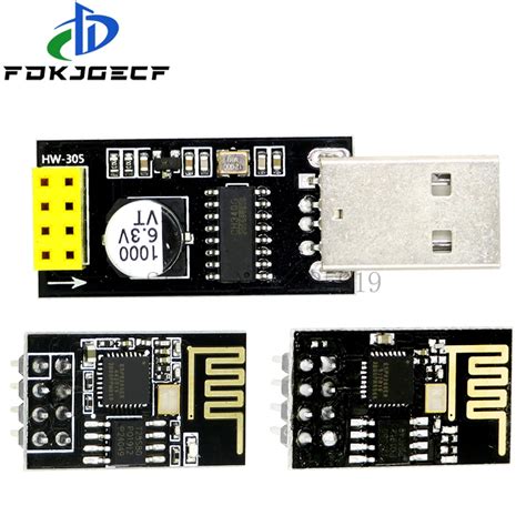 Esp01 Programmer Adapter Uart Gpio0 Esp 01 Adaptater Esp8266 Ch340g Usb To Esp8266 Serial