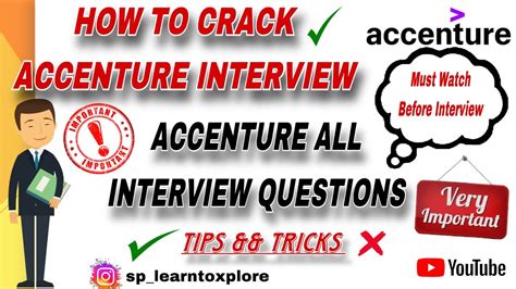 Accenture Interview Preparation🎯 You Will Crack Accenture Interview