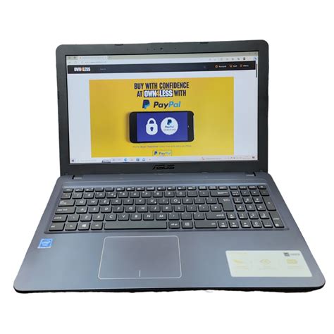 Pre Owned Asus Asus Vivobook Own Less