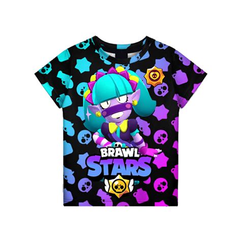 Brawl Stars T Shirt Tees Fashionista Emz Brawler Stars