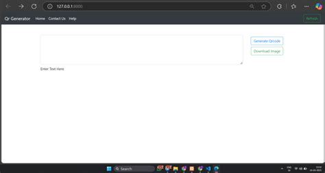 Build A Qr Code Generator In Django Full Source Code