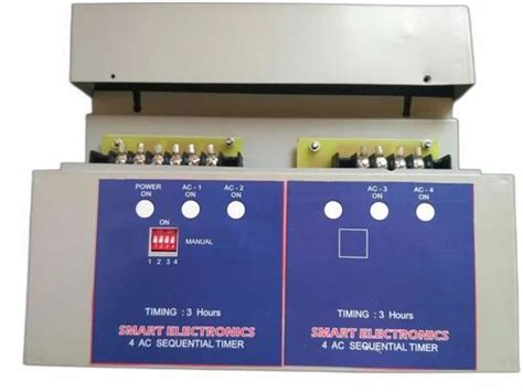 Smart Electronics AC Sequential Timer Model Name Number Tim Htam At Piece In