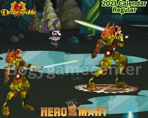 Dragonfable Dragonbyte Epoch Class 2021 Calendar Regular Bogy Game Center V20