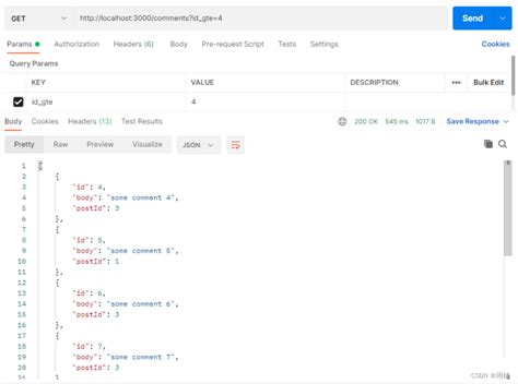 『前端必备』本地数据接口—json Server 详细介绍（进阶篇）json Serve作用 Csdn博客