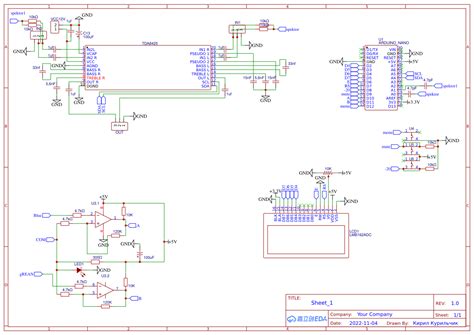 Tda 8425 EasyEDA Open Source Hardware Lab