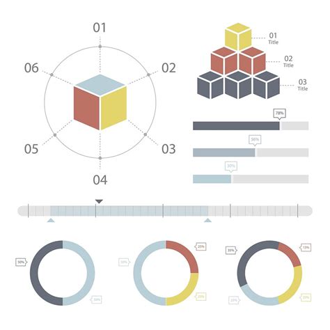 Set Elements Of Infographic Premium Vector Rawpixel