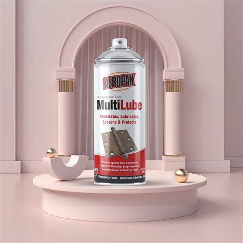 500ml Aerosol Multi Purpose Anti Rust Removal Lubricant Oil Spray For Metal Anti Rust