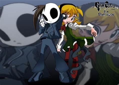 Grim Talesminnie And Grim Jr By Mimi9357 On Deviantart