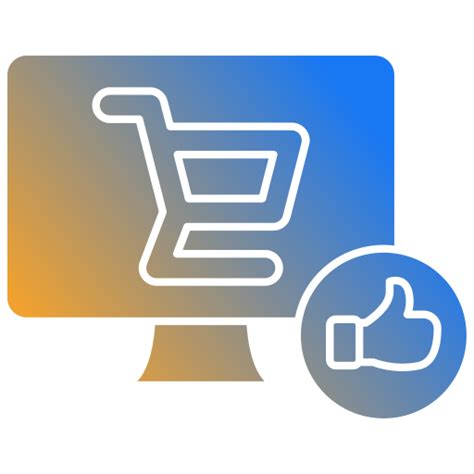 Experiencia De Compra Iconos Gratis De Computadora
