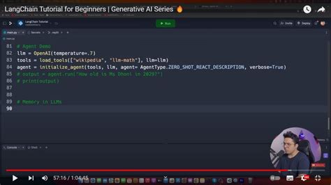 mohammad saad sayyed on linkedin generativeai langchain