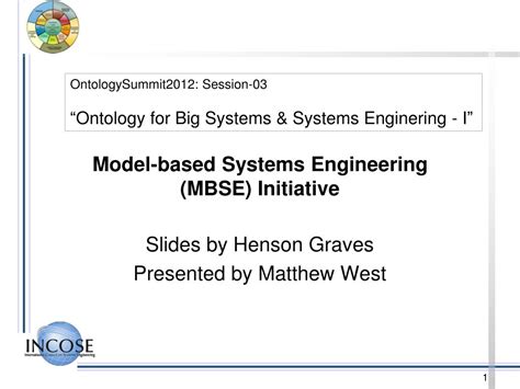Ppt Model Based Systems Engineering Mbse Initiative Powerpoint Presentation Id 2383074