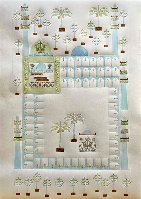 Saudi Artist Raeda Ashour Shares A Luminous Insight Into Islamic