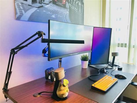 30 Dual Monitor Setup Ideas For Gaming And Productivity Home Office
