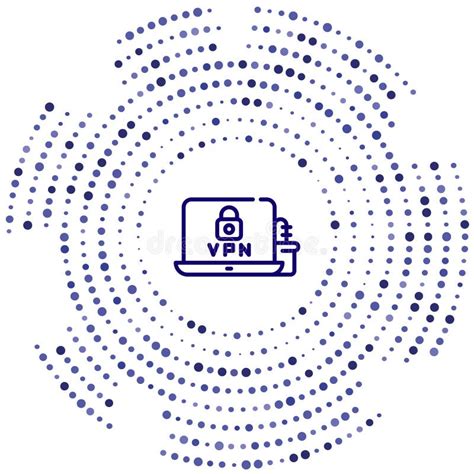 Vpn Vector Icon Vpn Editable Stroke Vpn Linear Symbol For Use On Web And Mobile Apps Logo