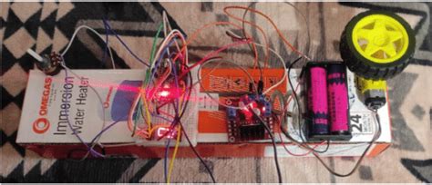 DC Motor Speed Control Using Arduino Nano