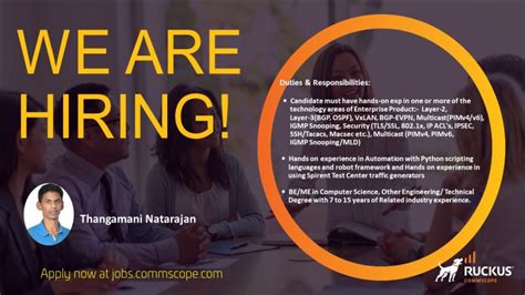 Thangamani Natarajan On Linkedin Hiringimmediately Qaautomationengineer Layer2 Layer3…