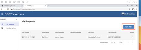 9 Export Guidelines Adrf Onboarding Handbook