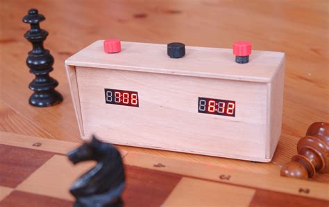 Chess Clock 5 Steps With Pictures Instructables