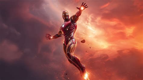 3840x2160 Flying High The Iconic Iron Man 4k Hd 4k Wallpapersimages