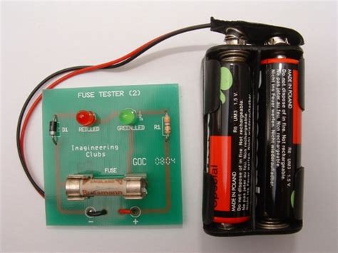 Imagineering Projects Fuse Tester