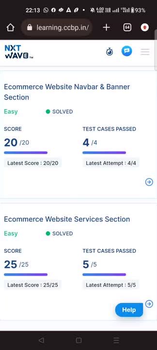 Building An E Commerce Website Service Section With Day10 Padala Manmatha Rao Posted On The