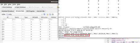 Sqlite3指令操作 Linuxsqlite3 修改数据库命令 Csdn博客