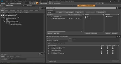 Immersion Begins With Sound An Introduction To Wwise Part 1 Music
