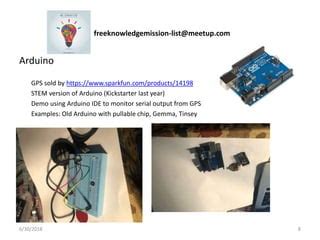Tours Of Raspberry Pi Arduino And IoT PPTX Operating Systems Computer Software And