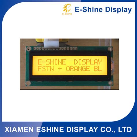 1602 Fstn Character Lcd Module Monitor Display Lcd Monitor And Lcd