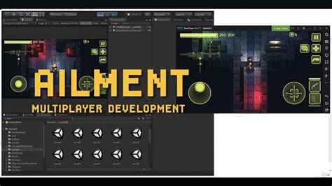 Ailment Multiplayer Developmentunity 2018photon Part 6 Level