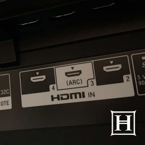 Which HDMI Port Should I Use Haas Entertainment