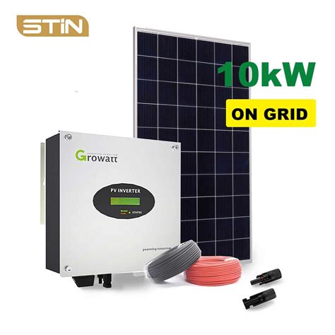 10kw Grid Connected Photovoltaic Three Phase Inverter Power Supply