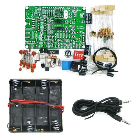 Mhz Fm Frequency Modulation Wireless Microphone Module Diy Fm Transmitter Board Parts