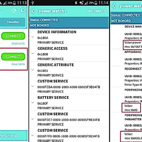 Typical Ble Connection Flow Download Scientific Diagram