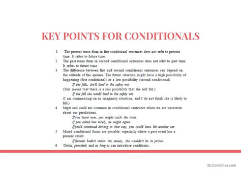Mixed Conditionals General Gramma English Esl Powerpoints