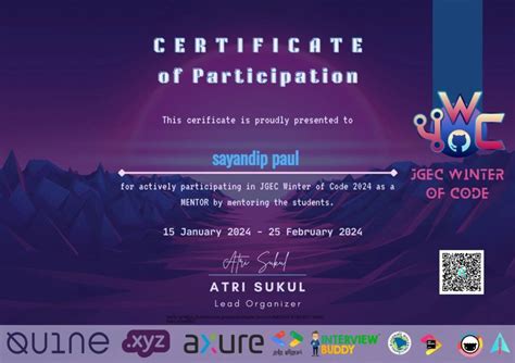 Jwoc24 Jgec Sayandip Paul