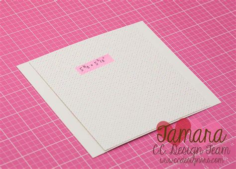 Curved Card TUTORIAL C C Designs Handmade By Tamara