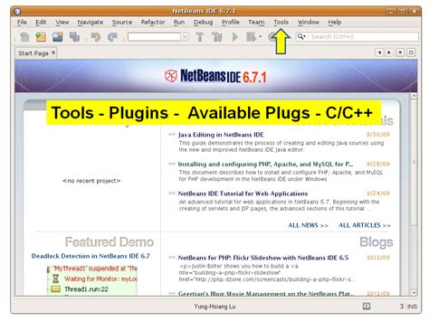 Write C Programs Using Netbeans Object Oriented Software Development